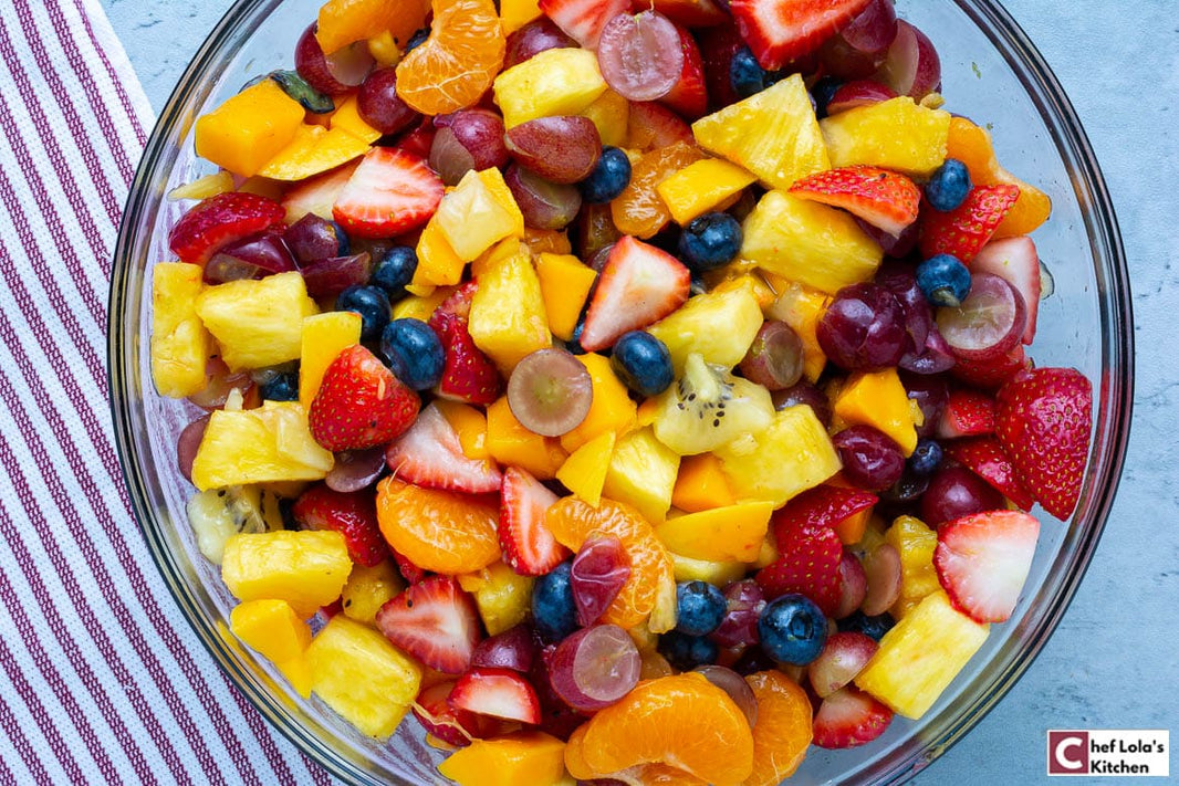 Individual Salads – Sweet Joanna's